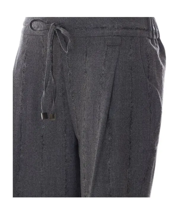 Fabiana Filippi Drawstring Tapered Pants