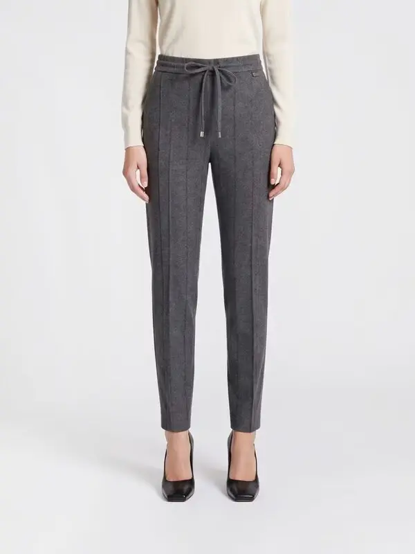 Fabiana Filippi Drawstring Tapered Pants