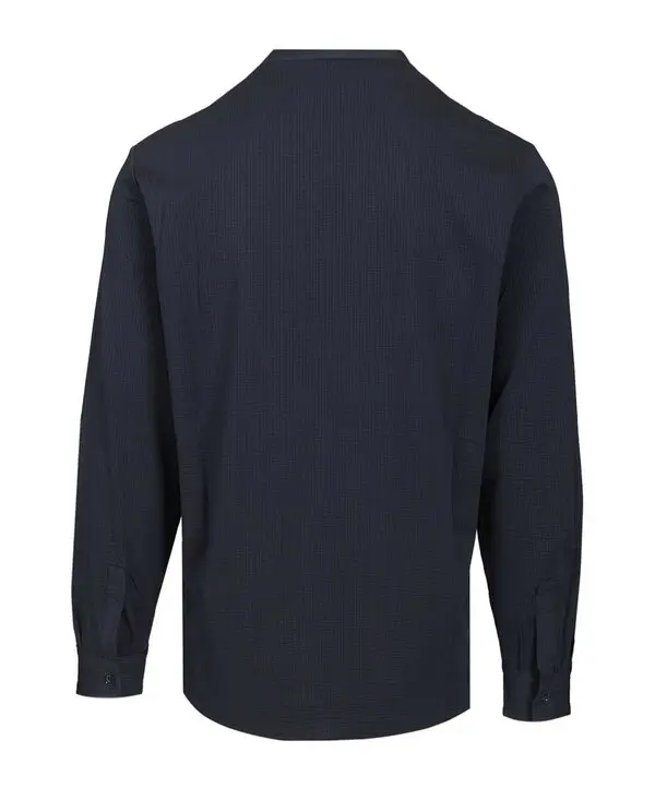Emporio Armani Textured V-neck Shirt