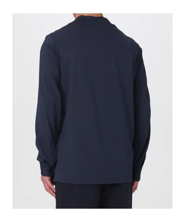 Emporio Armani Textured V-neck Shirt