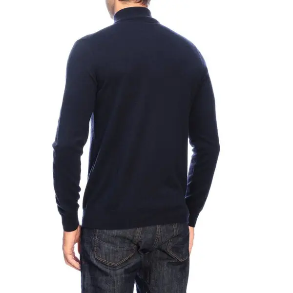Giorgio Armani Zip-up Long-sleeve Cardigan