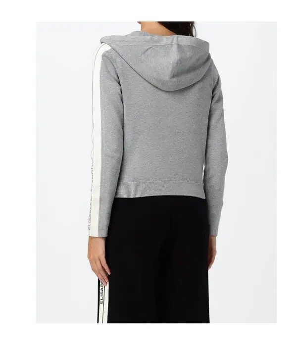 Elisabetta Franchi Two-colour Knit Sweatshirt
