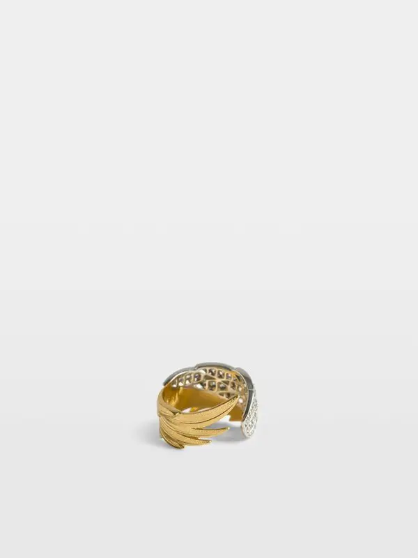 Zadig&Voltaire Rock Feather Ring