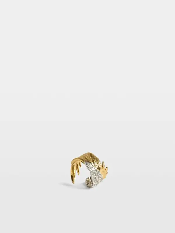 Zadig&Voltaire Rock Feather Ring