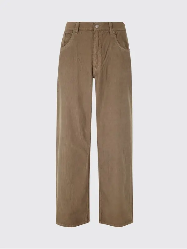 SUNFLOWER Wide-leg Five-pocket Cotton Corduroy Trousers