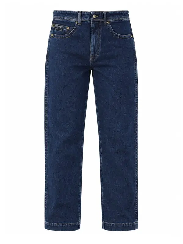 Versace Jeans "zenit" In Denim Di Cotone