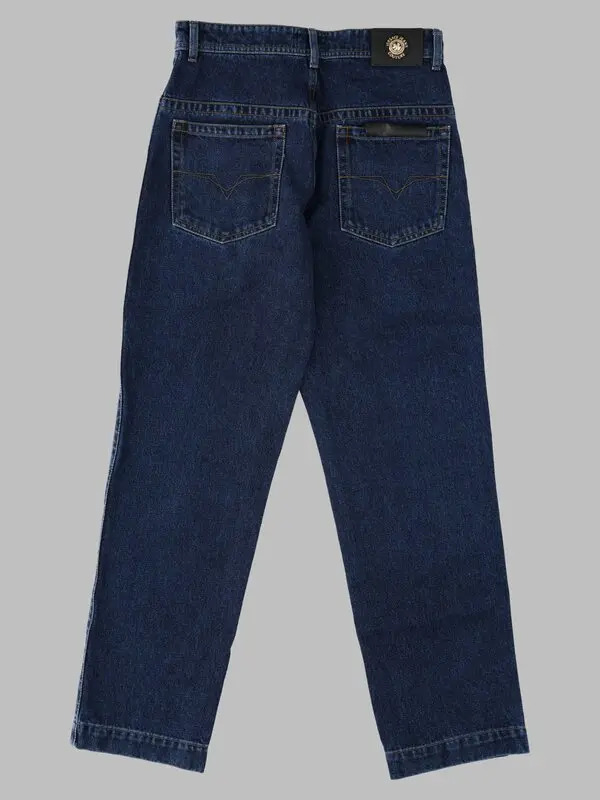 Versace Jeans "zenit" In Denim Di Cotone