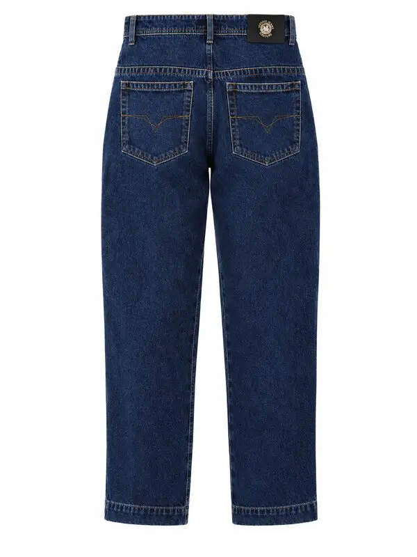 Versace Jeans "zenit" In Denim Di Cotone