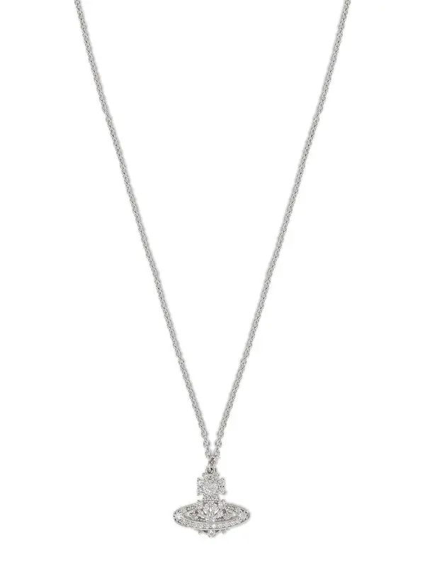 VIVIENNE WESTWOOD Collana "narcissa" Con Pendente