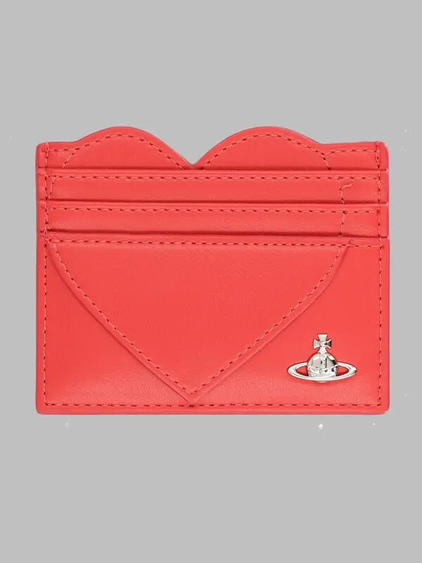 VIVIENNE WESTWOOD Portacarte "heart" Con Orb