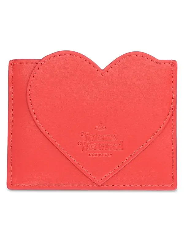 VIVIENNE WESTWOOD Portacarte "heart" Con Orb
