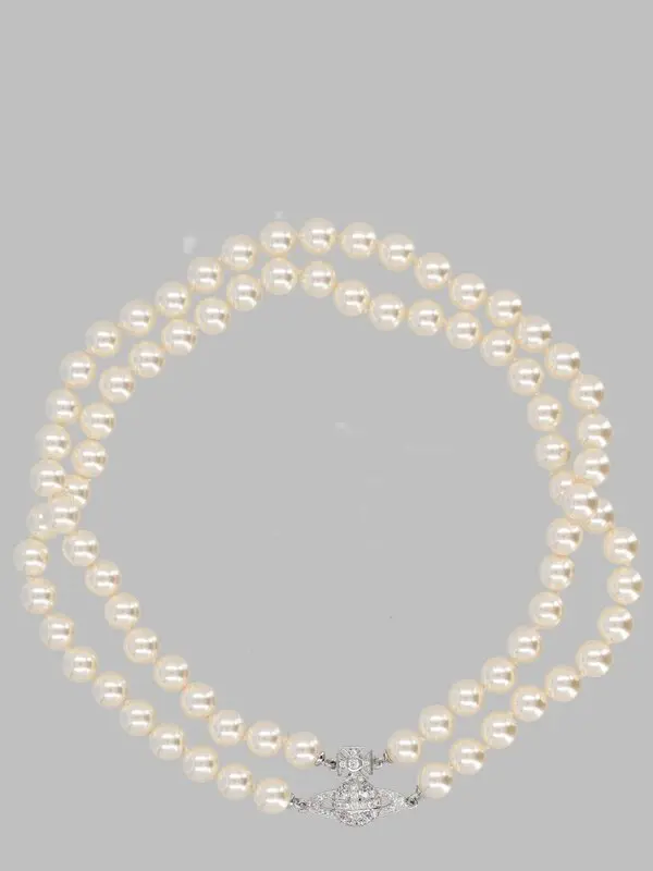 VIVIENNE WESTWOOD Collana Di Perle "graziella