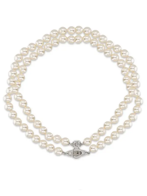 VIVIENNE WESTWOOD Collana Di Perle "graziella