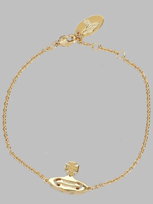 VIVIENNE WESTWOOD Bracciale "simonetta Bas Relief