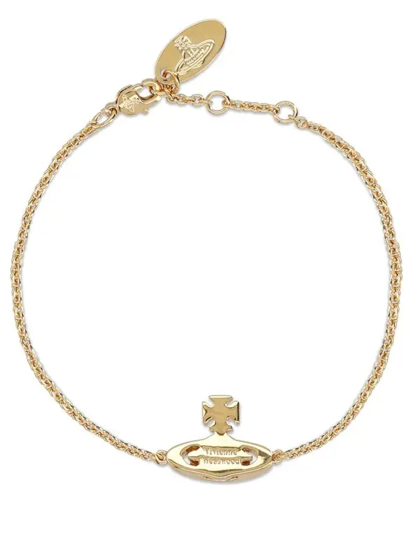 VIVIENNE WESTWOOD Bracciale "simonetta Bas Relief