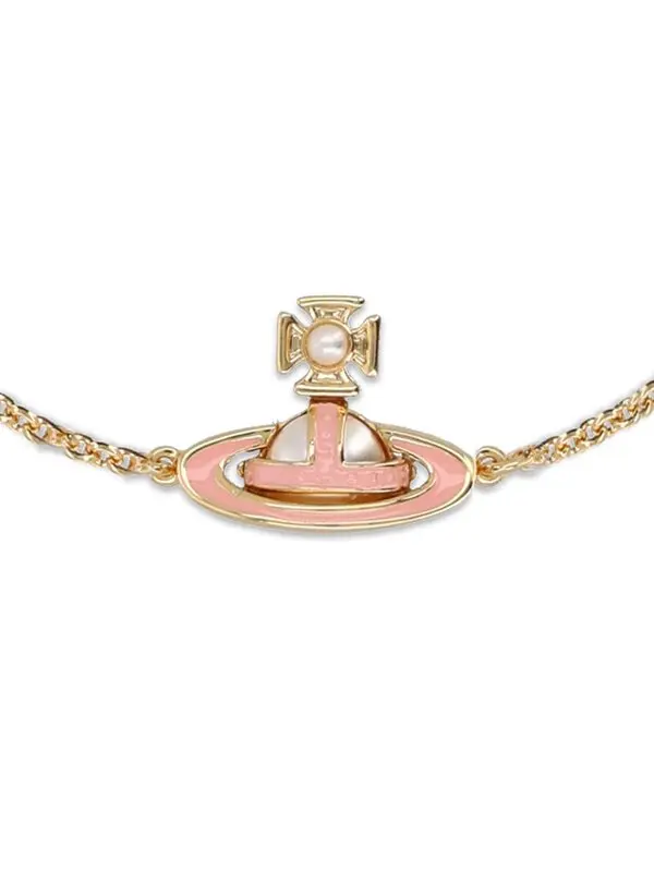 VIVIENNE WESTWOOD Bracciale "simonetta Bas Relief