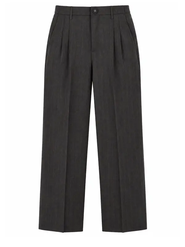 AMI Paris Pantalone In Lana