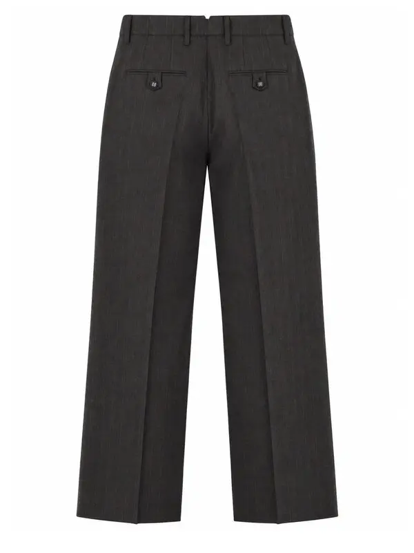 AMI Paris Pantalone In Lana