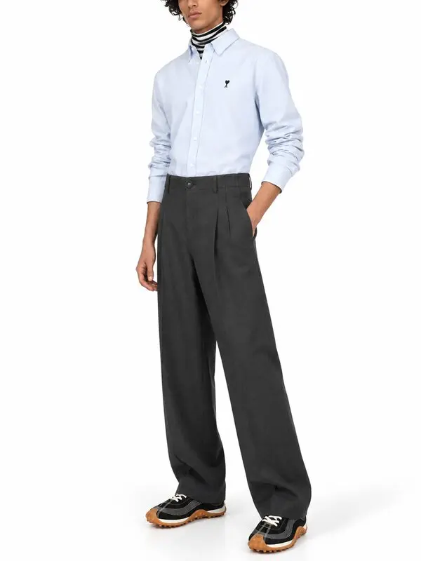 AMI Paris Pantalone In Lana