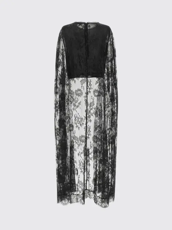 Zimmermann Valiant Sleeveless Diamond-patterned Lace Evening Top With Crew Neck