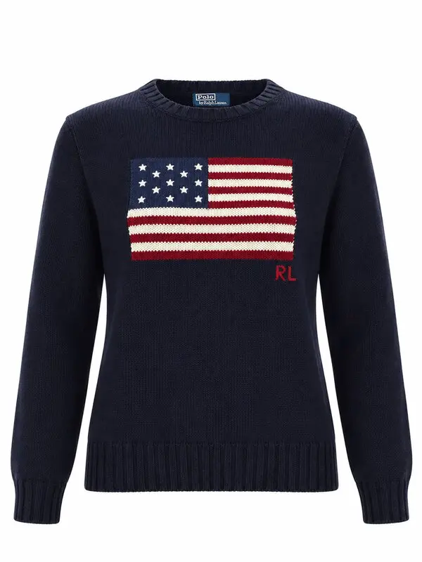 Polo Ralph Lauren Maglia "flag