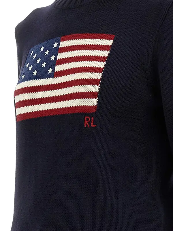 Polo Ralph Lauren Maglia "flag