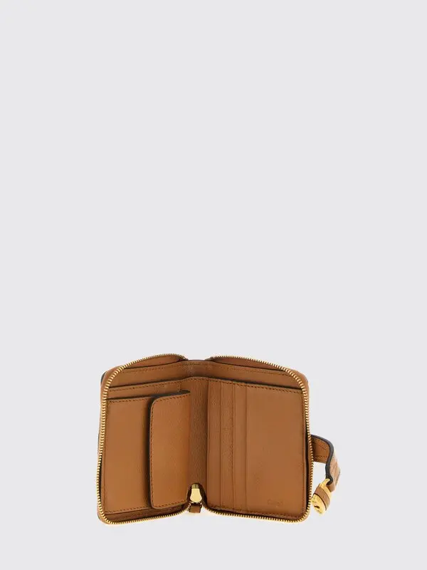 Chloé Wallet - Brown