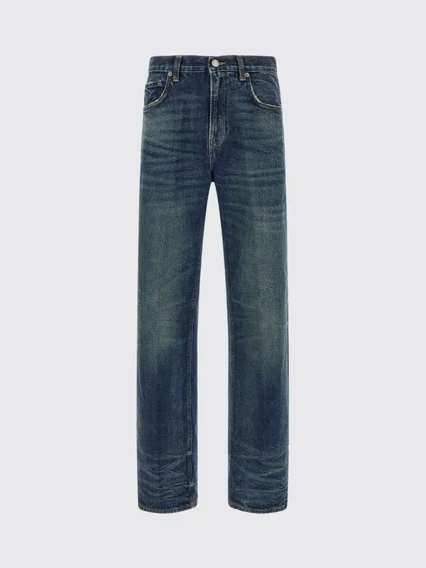HAIKURE Bonnie High-waisted Wide-leg Denim Jeans With 5-pocket Design