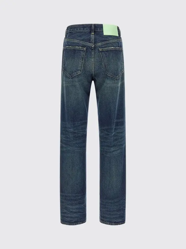 HAIKURE Bonnie High-waisted Wide-leg Denim Jeans With 5-pocket Design