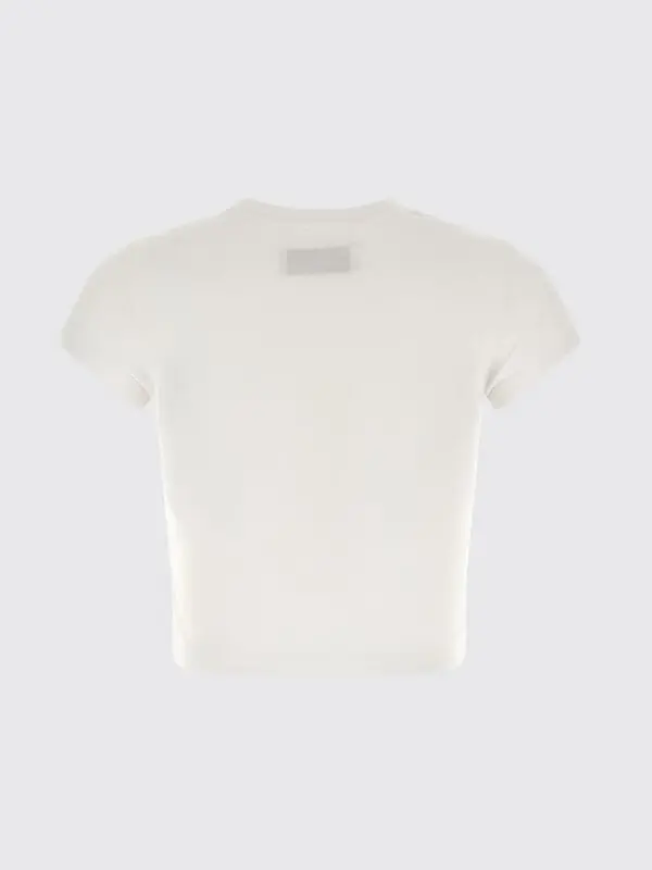 VIVIENNE WESTWOOD Slim Fit Cotton T-shirt With Contrast Orb Logo