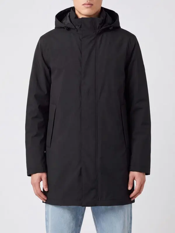Herno Short Breathable Gore-tex® Parka With Detachable Hood