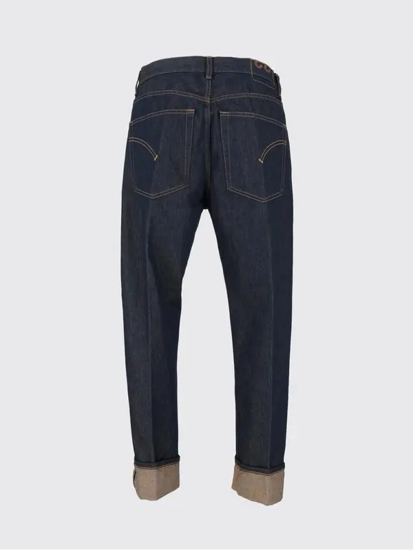 DONDUP Paco Straight-fit Five-pocket Stretch-denim Jeans