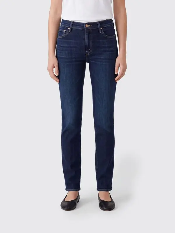 MOTHER Rascal Skimp Mid-rise Skinny Jeans In Stretch Denim