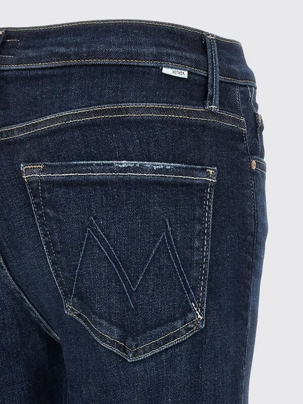 MOTHER Rascal Skimp Mid-rise Skinny Jeans In Stretch Denim