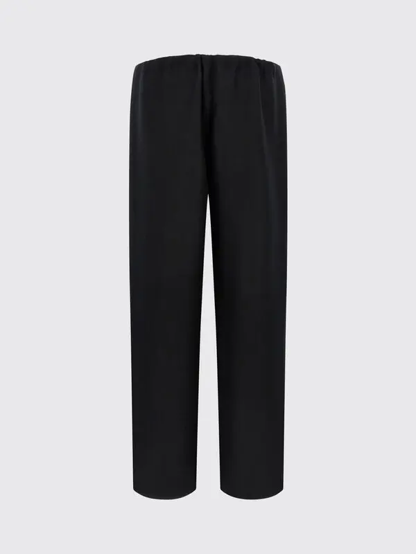 Extreme Cashmere High-waisted 100% Cashmere Wide-leg Trousers