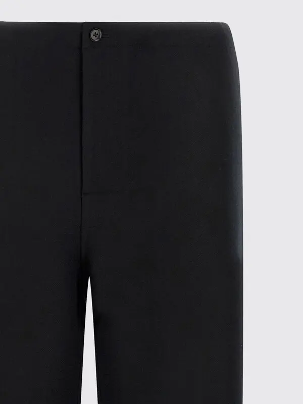 Extreme Cashmere High-waisted 100% Cashmere Wide-leg Trousers