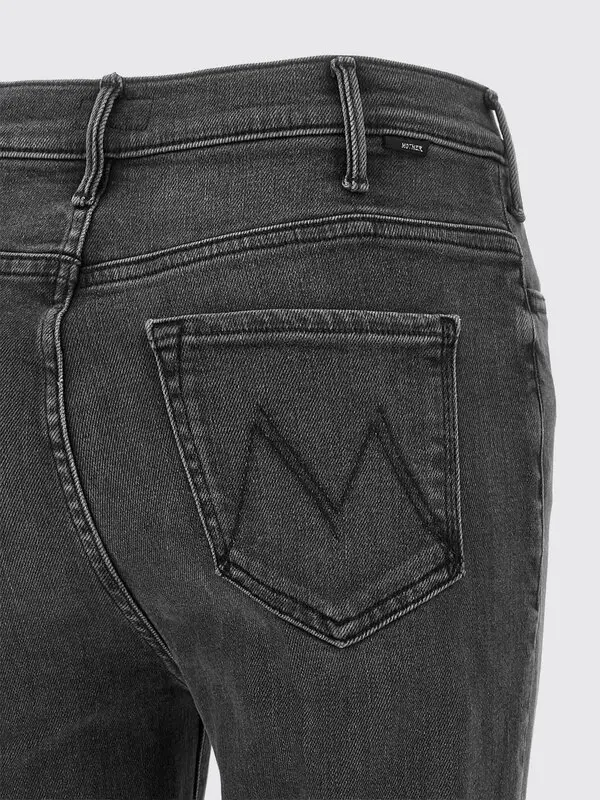 MOTHER The Hustler Ankle High-rise Cropped Flare Jeans