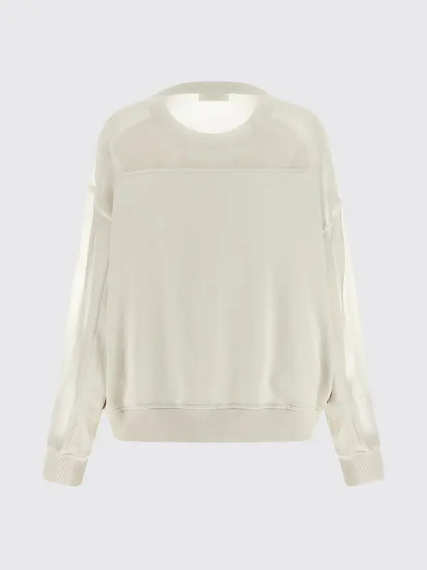 Brunello Cucinelli Monili-embroidered Cotton Crewneck Sweatshirt