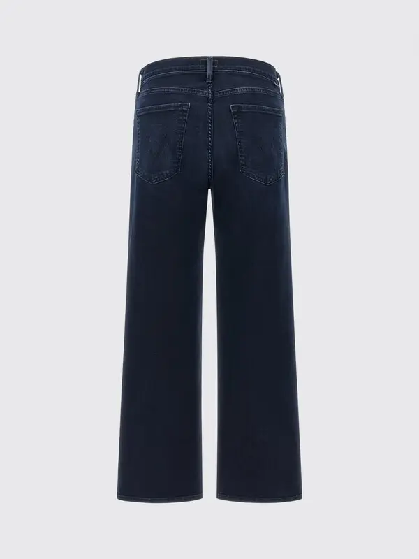 MOTHER Rambler Ankle Mid-rise Straight Cropped Jeans