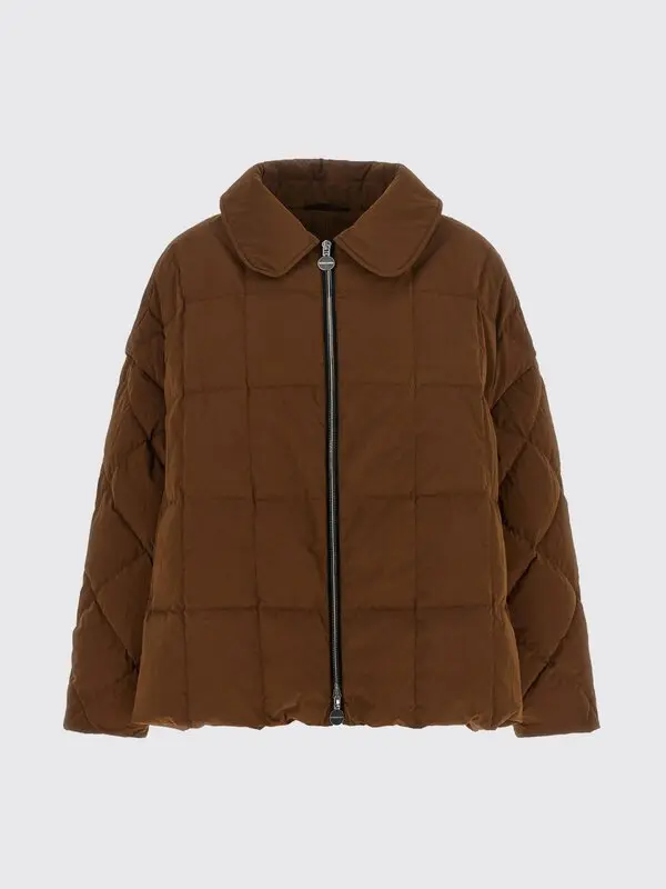 IENKI IENKI Shearling Arco Quilted Puffer Jacket With Fur Collar