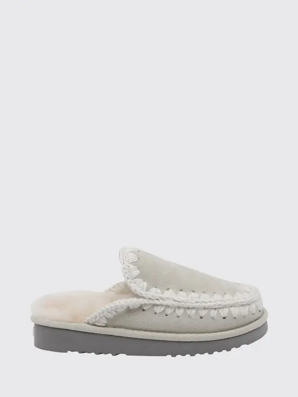 Mou Heeled Sandal - Silver