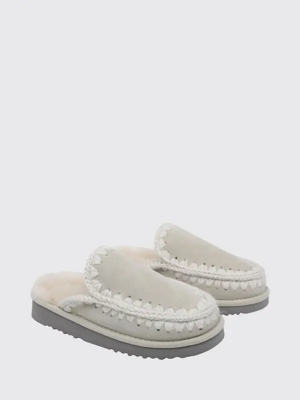 Mou Heeled Sandal - Silver