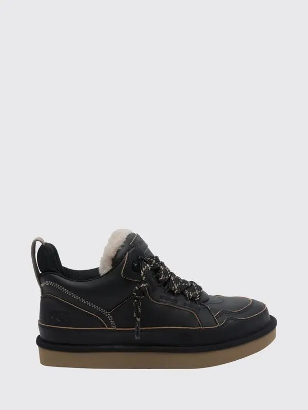 UGG Lowmel Calfskin Sneakers With Pull Tab And Eva Sole