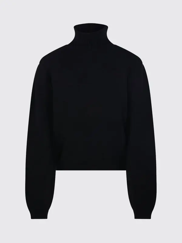 RÓHE Wool And Cashmere Blend Turtleneck Jumper With Ribbed Cuffs And Hem