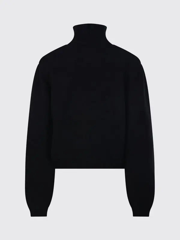 RÓHE Wool And Cashmere Blend Turtleneck Jumper With Ribbed Cuffs And Hem