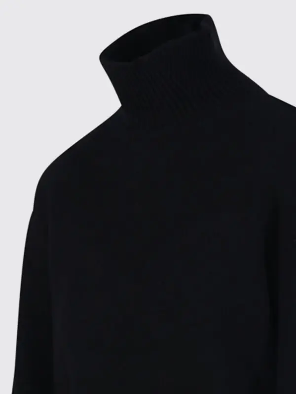 RÓHE Wool And Cashmere Blend Turtleneck Jumper With Ribbed Cuffs And Hem