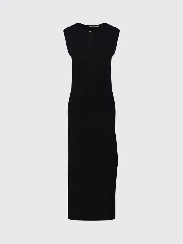 BY MALENE BIRGER Sleeveless Stretch Viscose Midi Sheath Dress