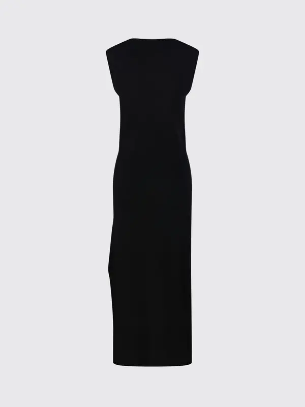 BY MALENE BIRGER Sleeveless Stretch Viscose Midi Sheath Dress