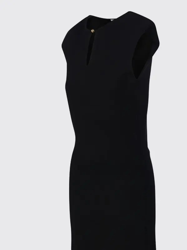 BY MALENE BIRGER Sleeveless Stretch Viscose Midi Sheath Dress