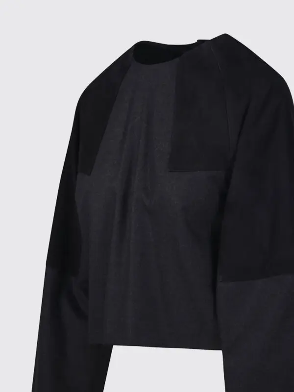 Max Mara Afa Relaxed Fit Virgin Wool Jumper With Back Closure